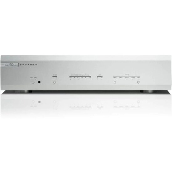 Цифро-аналоговый преобразователь Musical Fidelity M3x DAC, серебристый