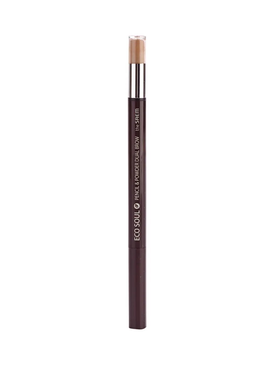 Карандаш для бровей карандаш-пудра 01. natural brow