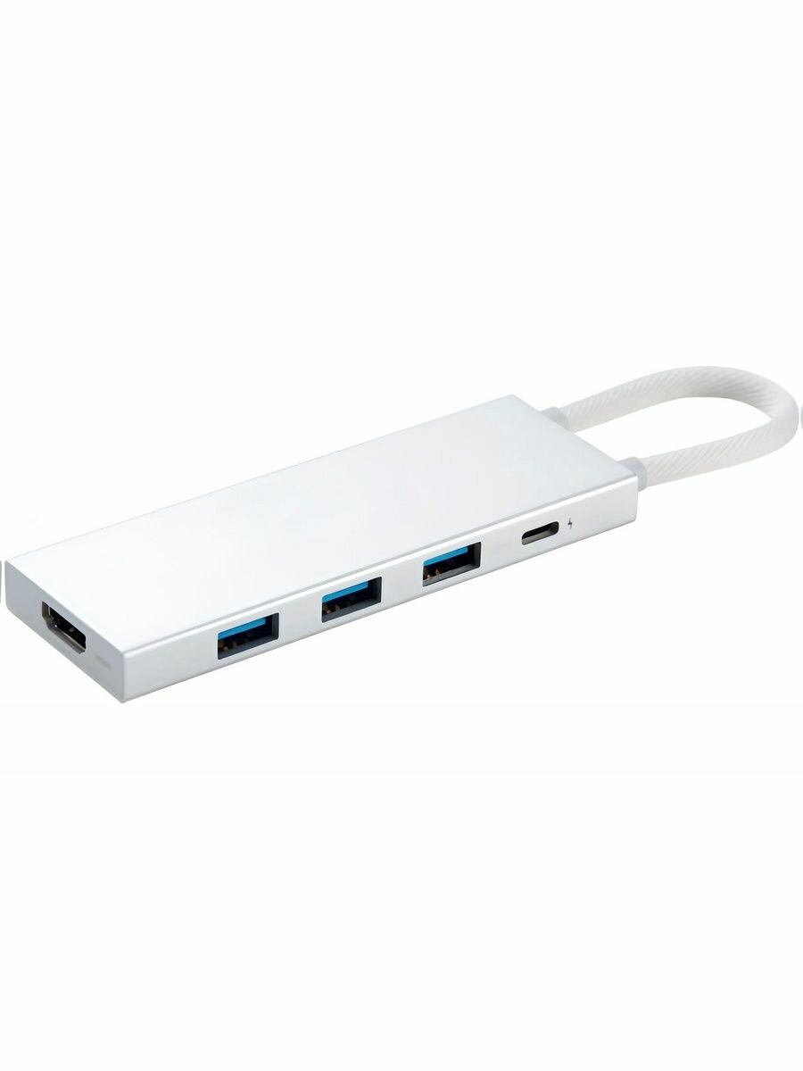Док-станция Mijia 5в1 с USB Type-C USB3.0 HDMI 4K PD100W (XMDS05YM)