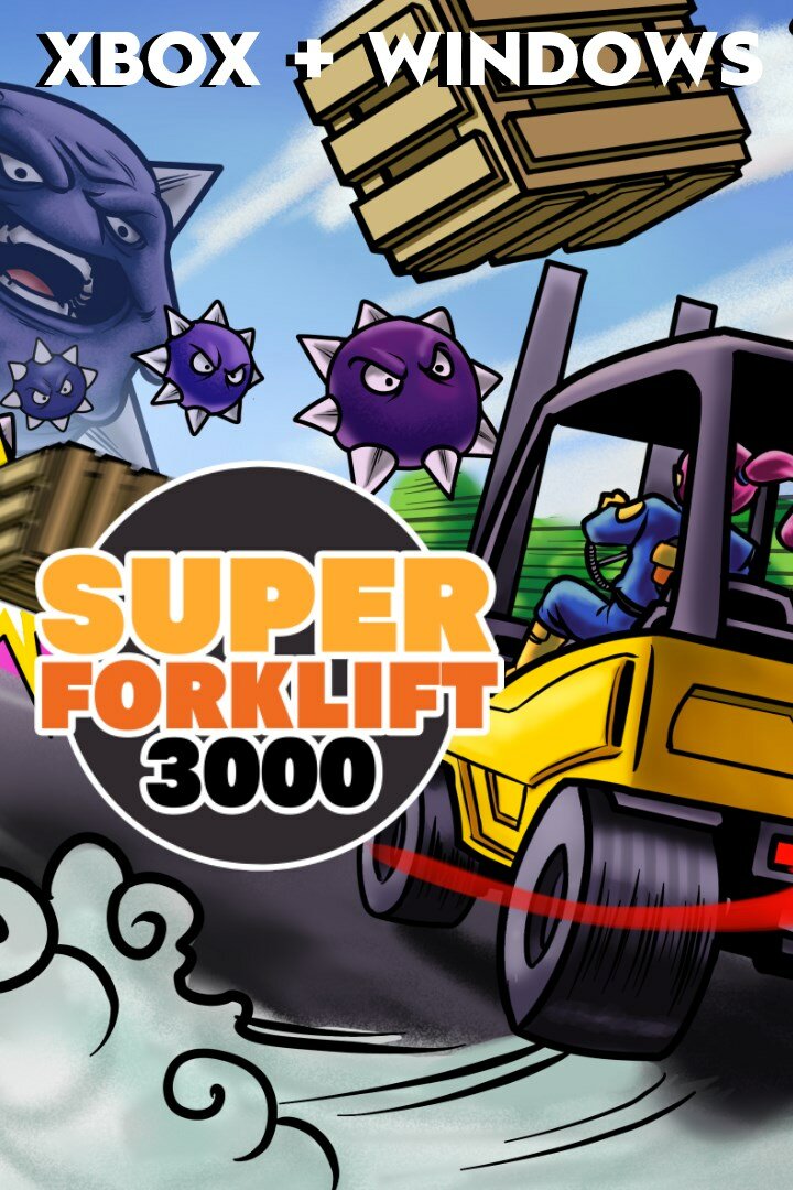 Игра Super Forklift 3000 Pack — Xbox Series X|S, Xbox One, PC — Цифровая версия