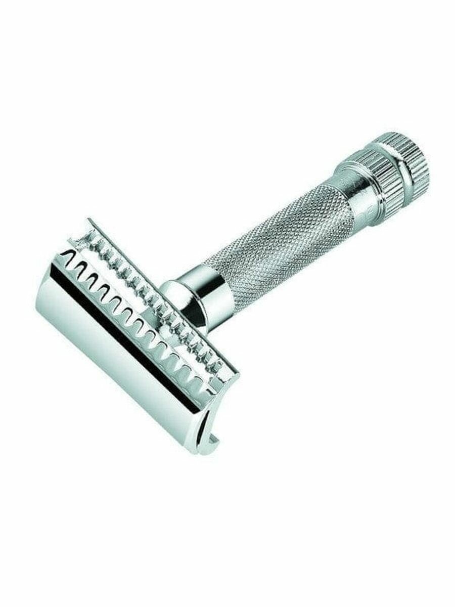 Т-образная бритва Merkur 37C с косым резом