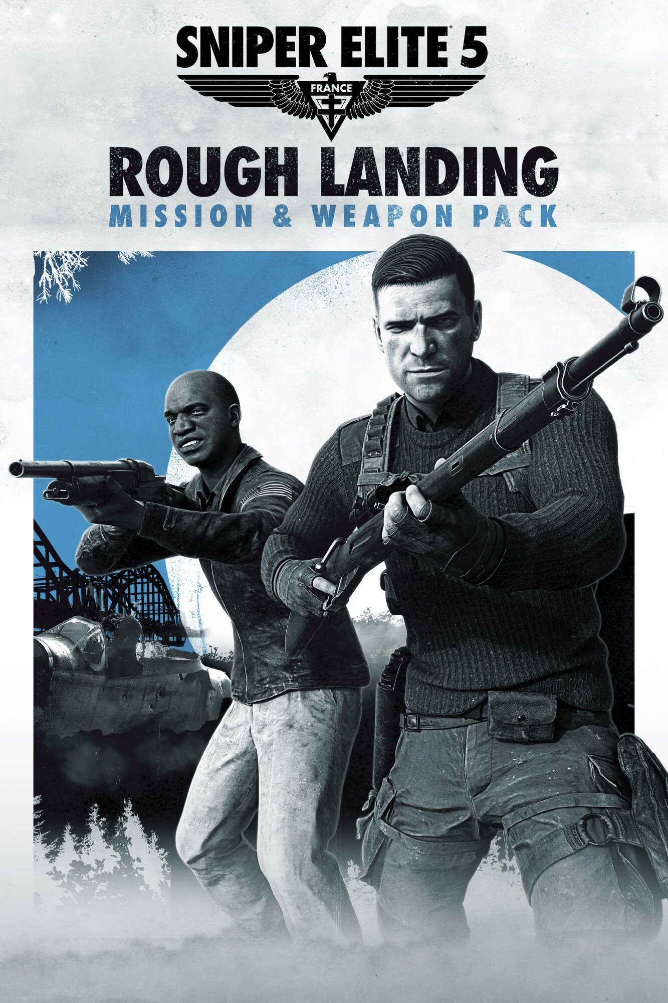 Sniper Elite 5: Rough Landing Mission and Weapon Pack — дополнение (DLC) для Xbox / Microsoft Store · Xbox One, Xbox Series X|S · цифровой ключ · нужна базовая игра