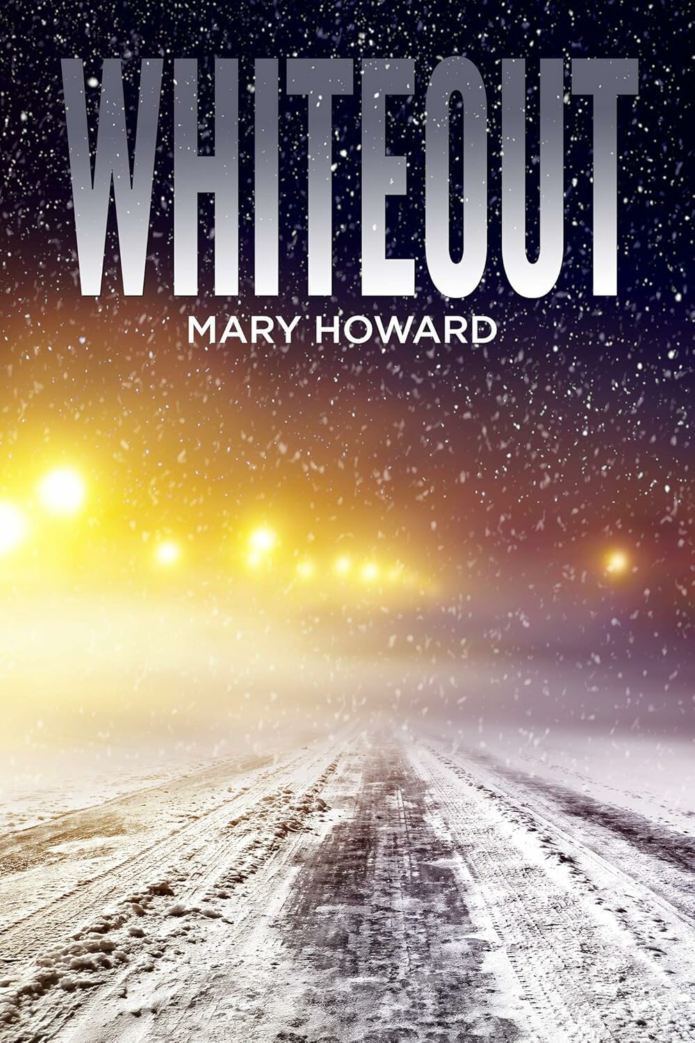 Whiteout，Reprinted paperback book