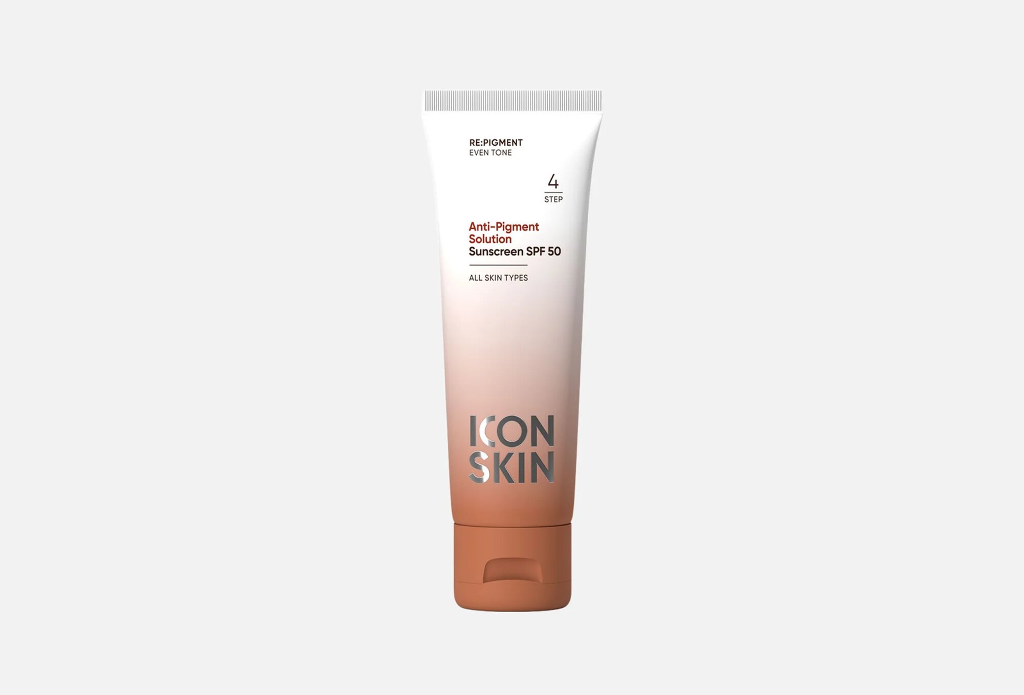 Солнцезащитный крем ICON SKIN Anti-Pigment Solution, для лица, SPF50