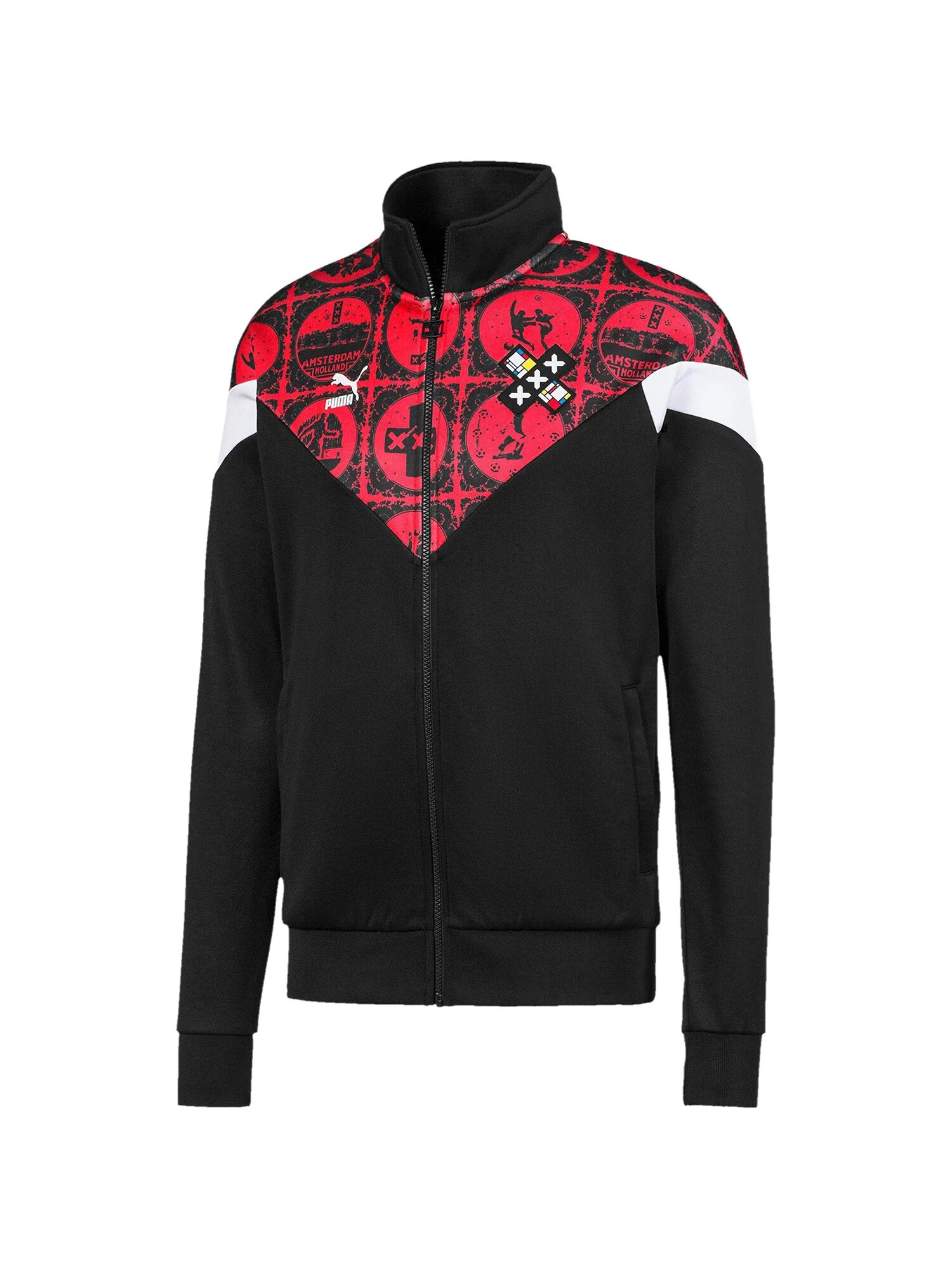 Куртка Amsterdam printed track jacket