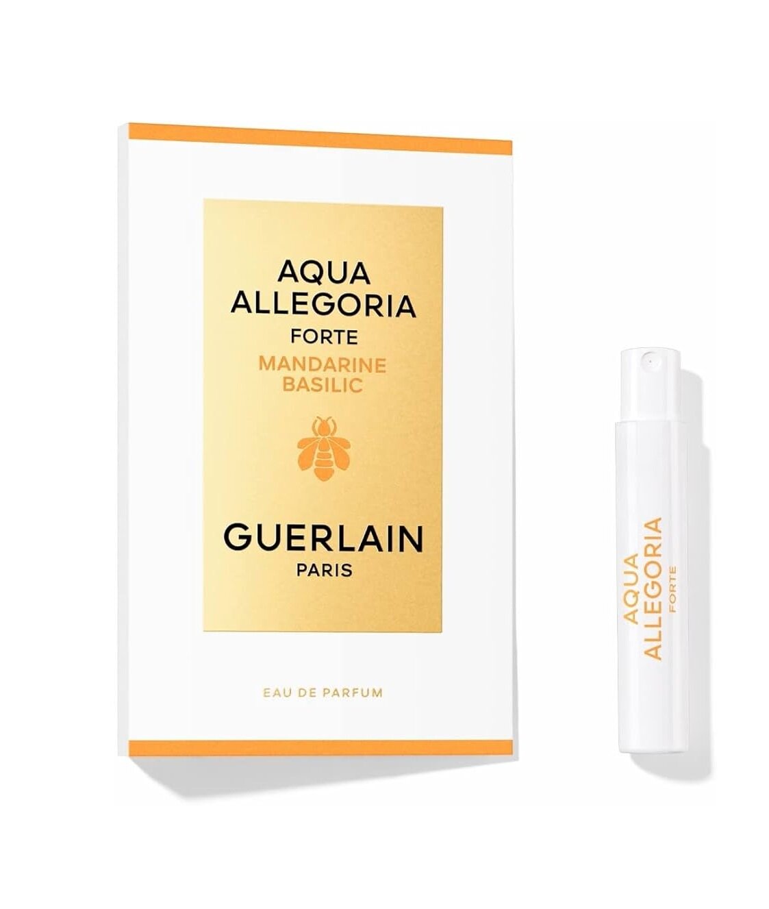 Guerlain Aqua Allegoria Forte Mandarine Basilic 1 мл парфюмерная вода для женщин