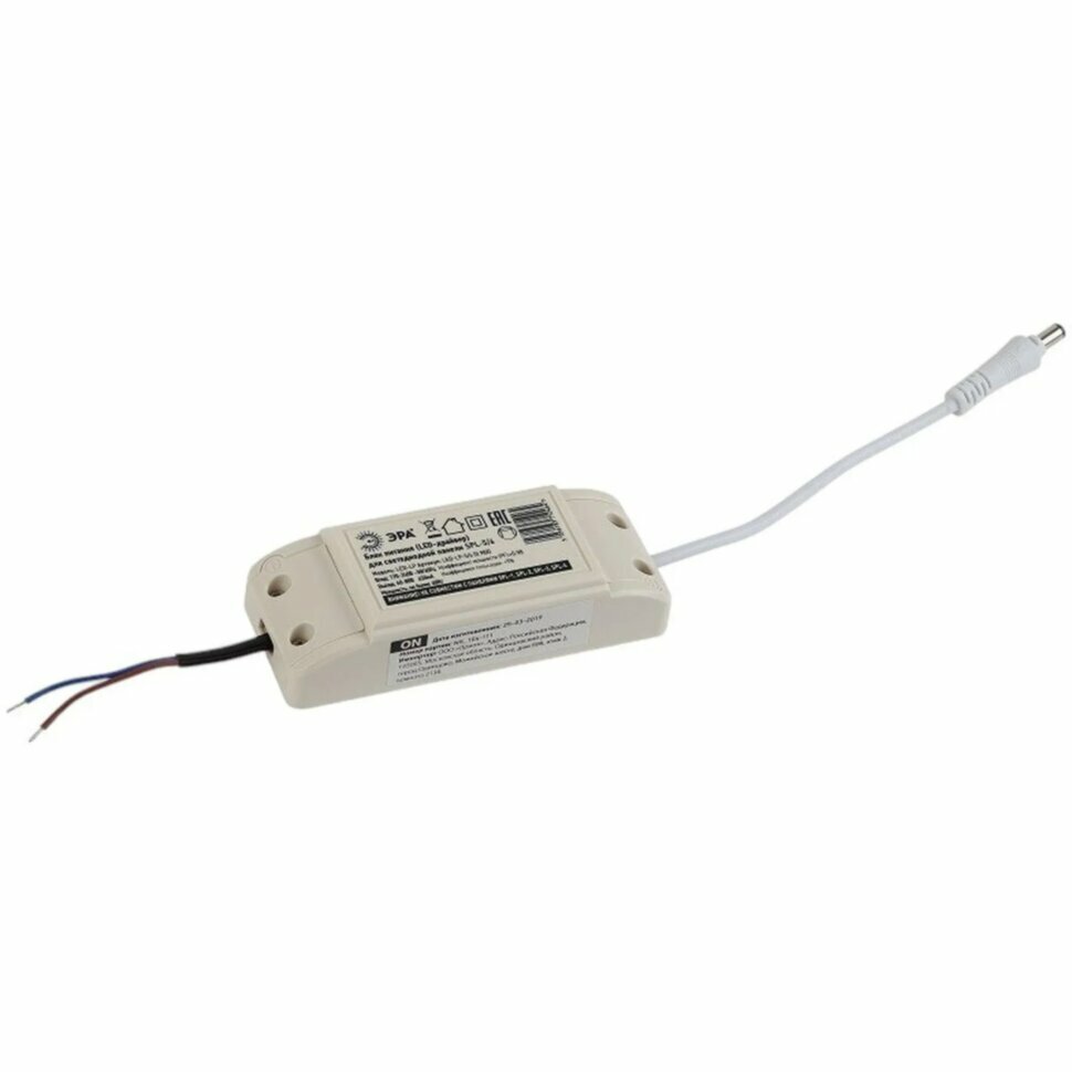 Драйвер ЭРА LED-LP-5/6 (0.98X) для светодиодных панелей SPL-5 Кп<5% PF>0,95, 2233239