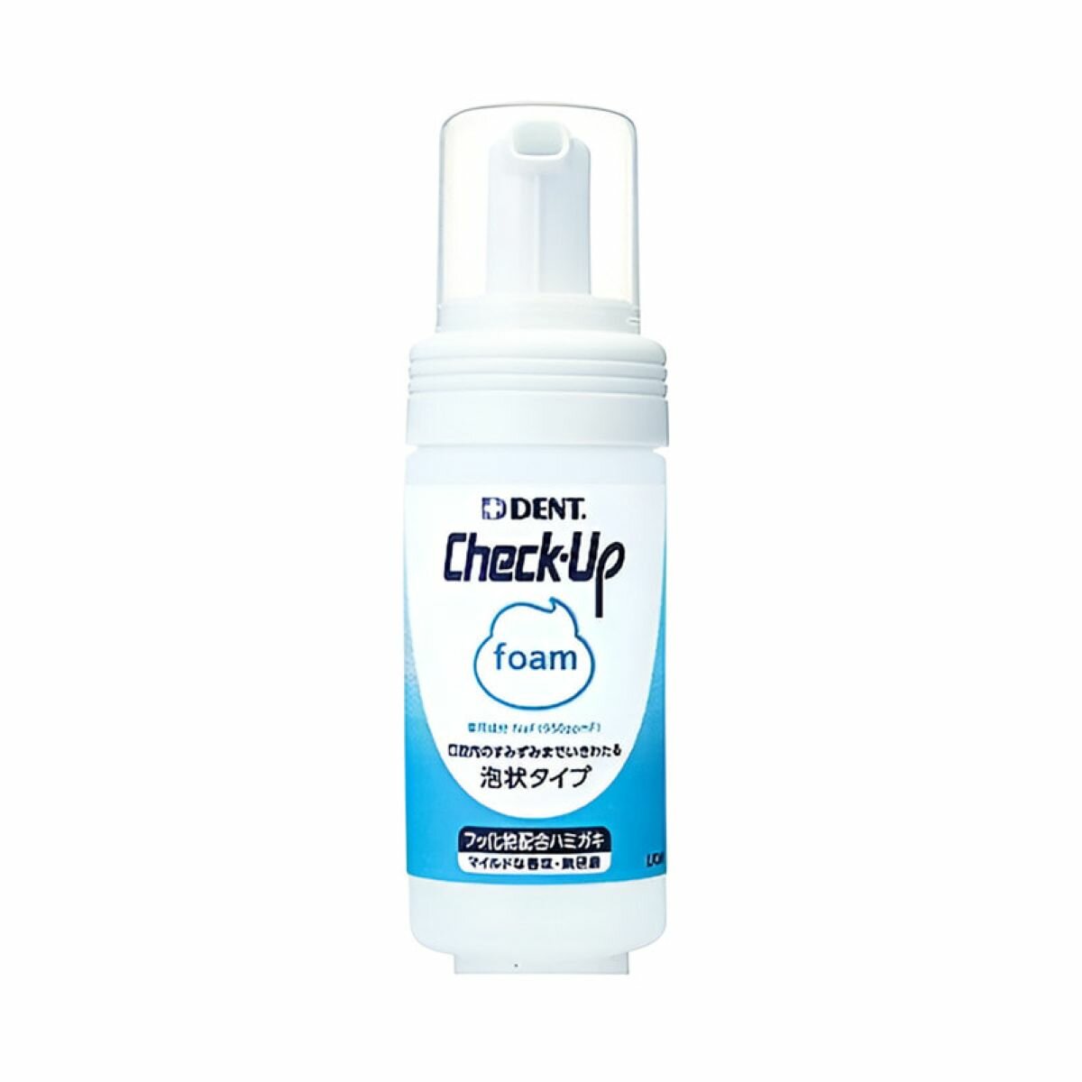 Пенка Lion Check-Up для деликатной чистки зубов, для всей семьи, фруктовый вкус, 100 мл