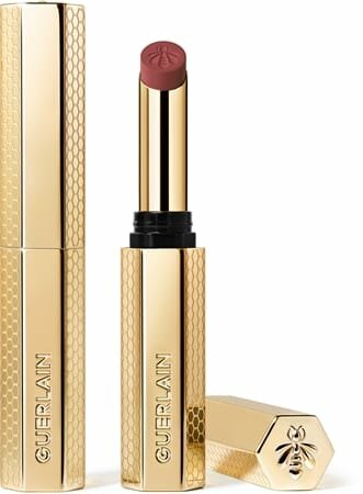 Губная помада Guerlain KissKiss Blur Matte Honey Lipstick, оттенок 396 Peony Kiss, 1.85 г