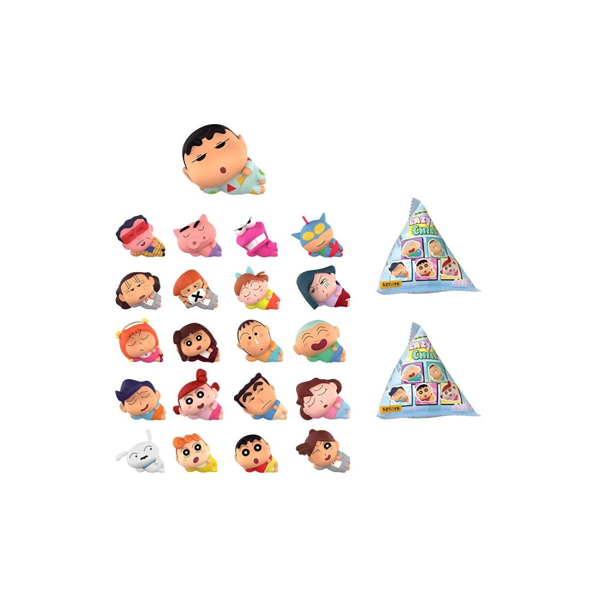 52TOYS Карандаш SHIN Chan MiniMe Модная игрушка Аниме мерч Кукольная игрушка Слепые коробки