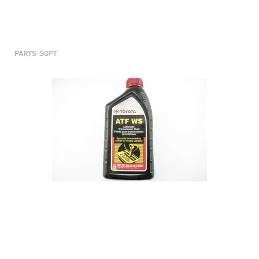 Масло трансмисс от официального дистрибьютора, TOYOTA-LEXUS, артикул 00289ATFWS