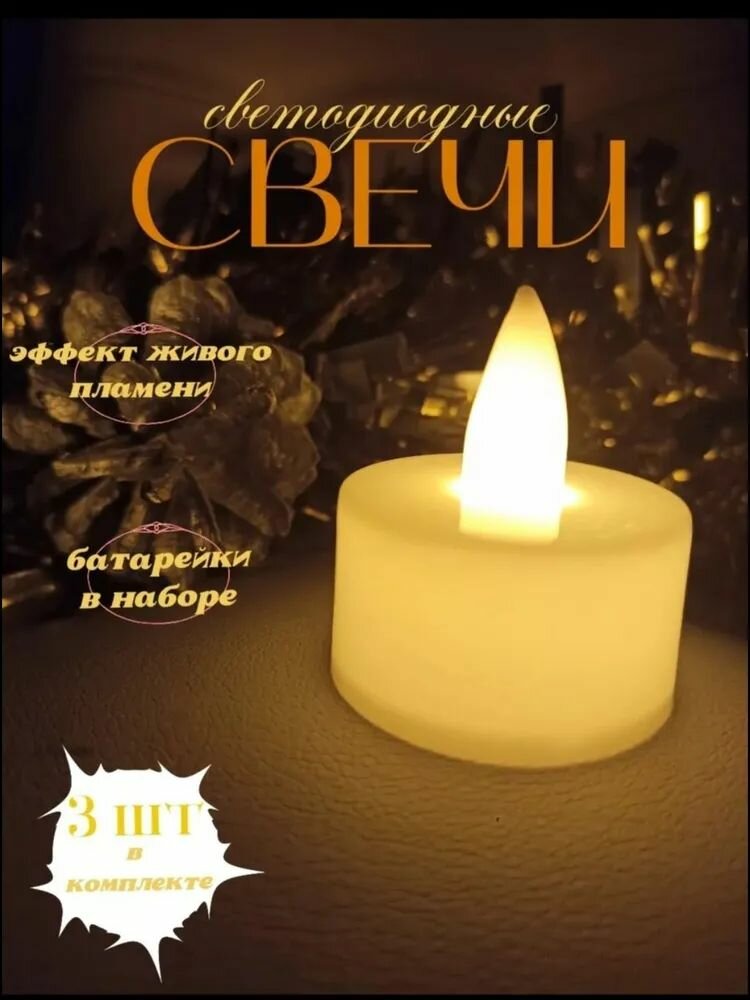 Светодиодная свеча