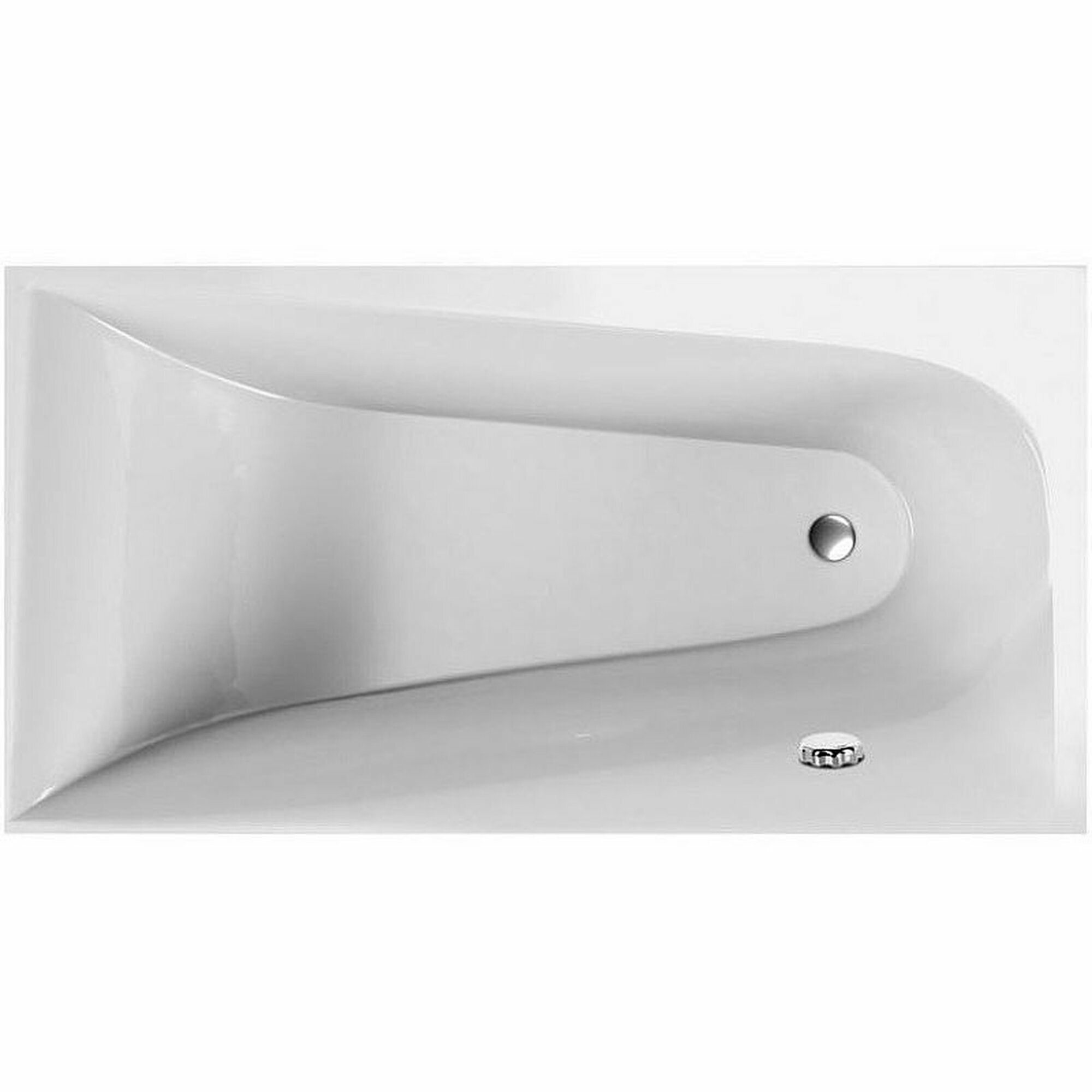 Ванна акриловая Vayer (Вайер) Boomerang (EH) 190x90 см R Гл000010854
