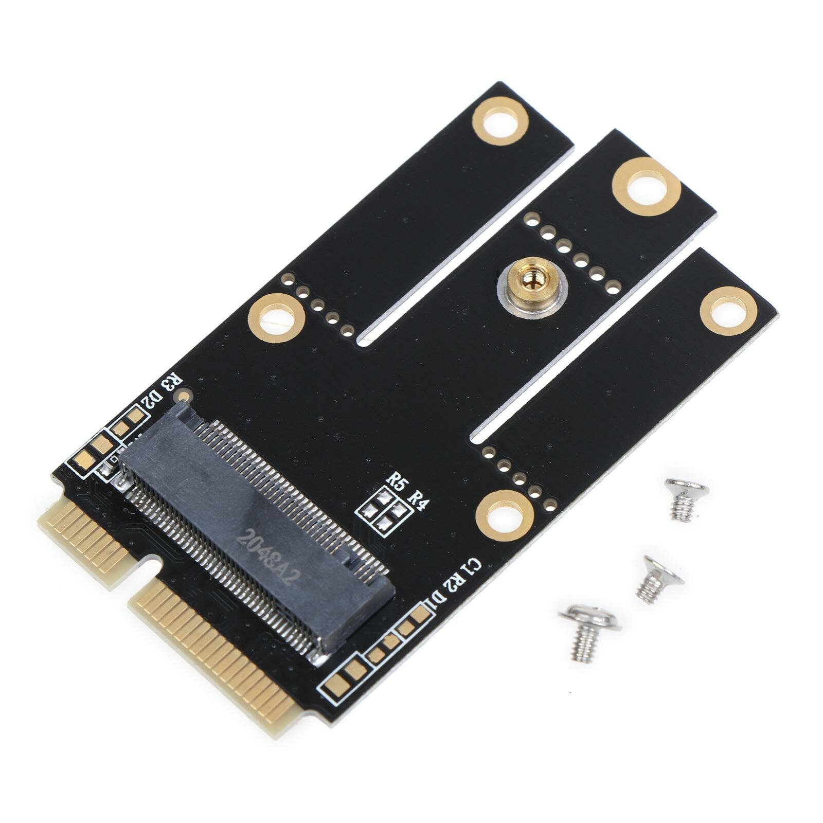 Адаптер Wi-Fi M.2 (NGFF) в форм-факторе Mini PCIe