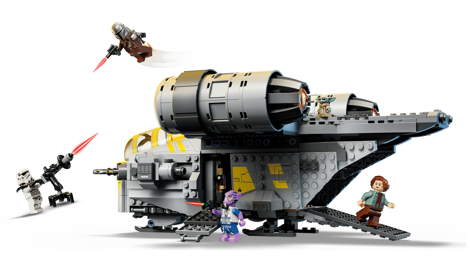Конструктор LEGO Star Wars 75447 Корабль Лезвие бритвы, 930 дет. — фото 1