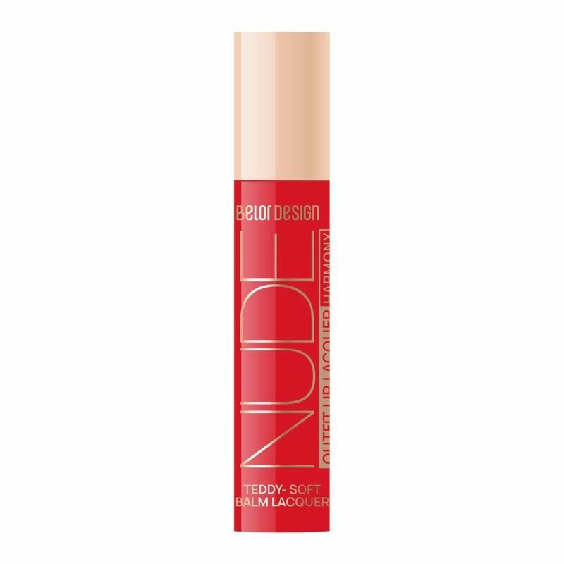 Belor Design Лаковый блеск для губ Nude Harmony Outfit Lip, Тон 29 Phoenix