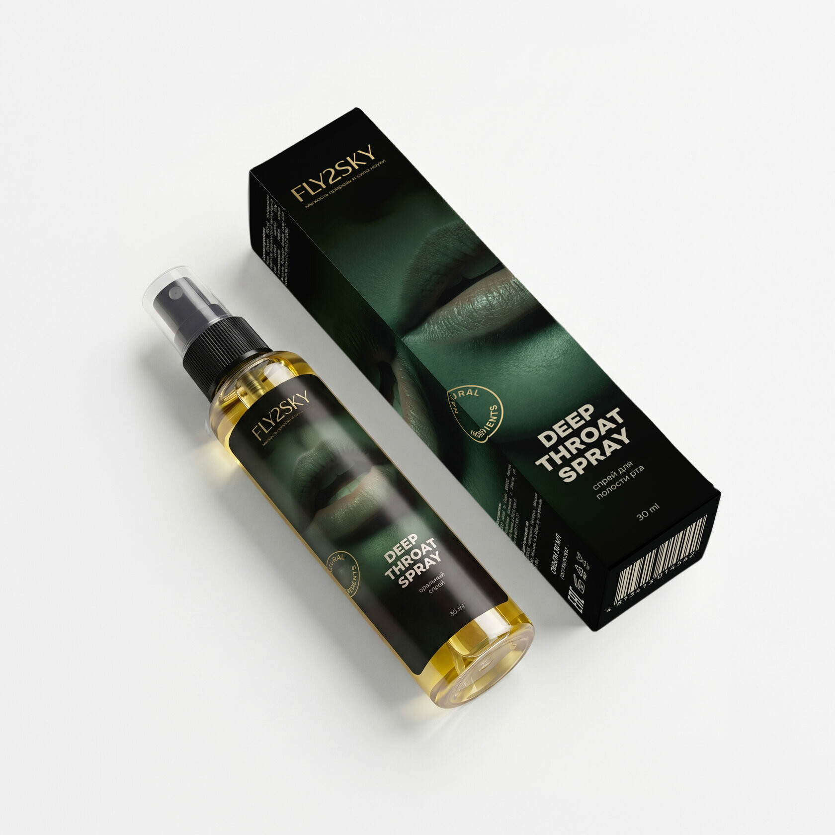 Оральный спрей с анестезирующим эффектом FLY2SKY ORAL SPRAY, 30 мл