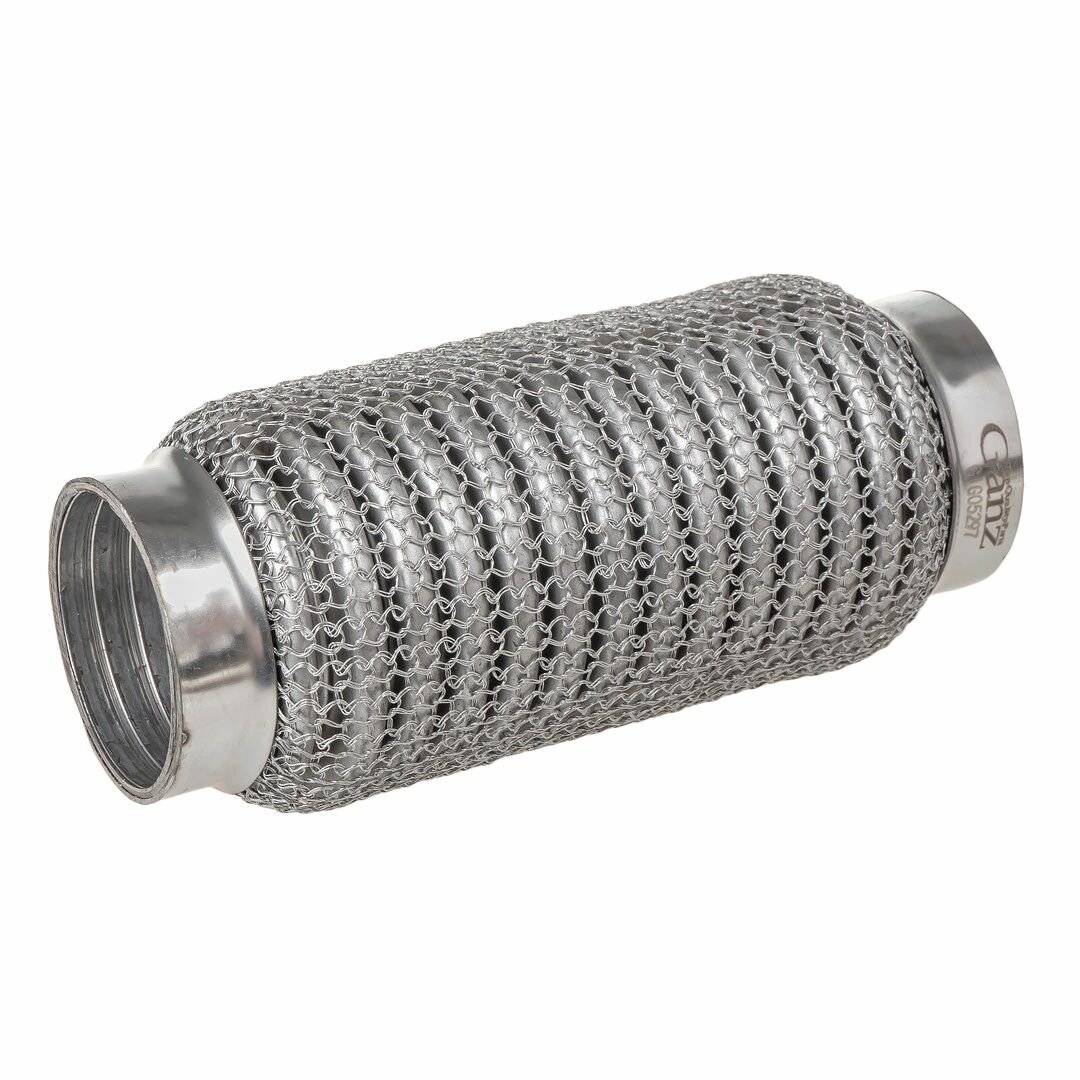Компенсатор гофра выхлопной системы 3х-слойная WIRE MESH 45x150 UNIVERSAL D 45mm L 150mm GANZ GIG05297