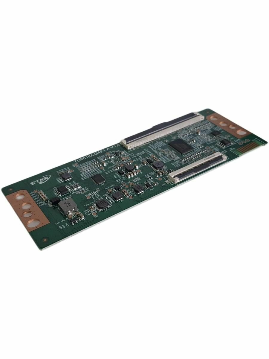 Плата T-Con (TU961KCG4F1-A V1.0), для телевизора Tuvio TD43UFBHH12