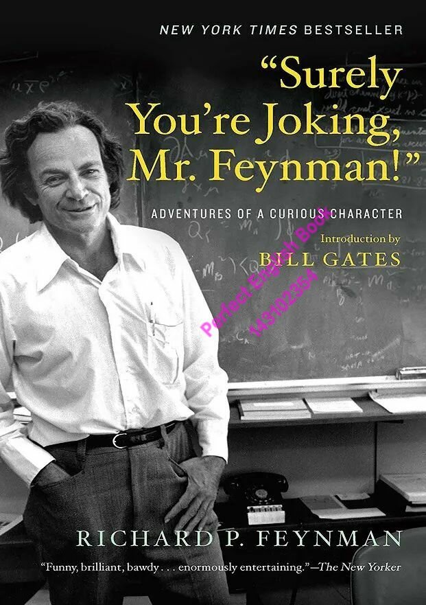 Surely You're Joking Mr. Feynman! Reprinted books