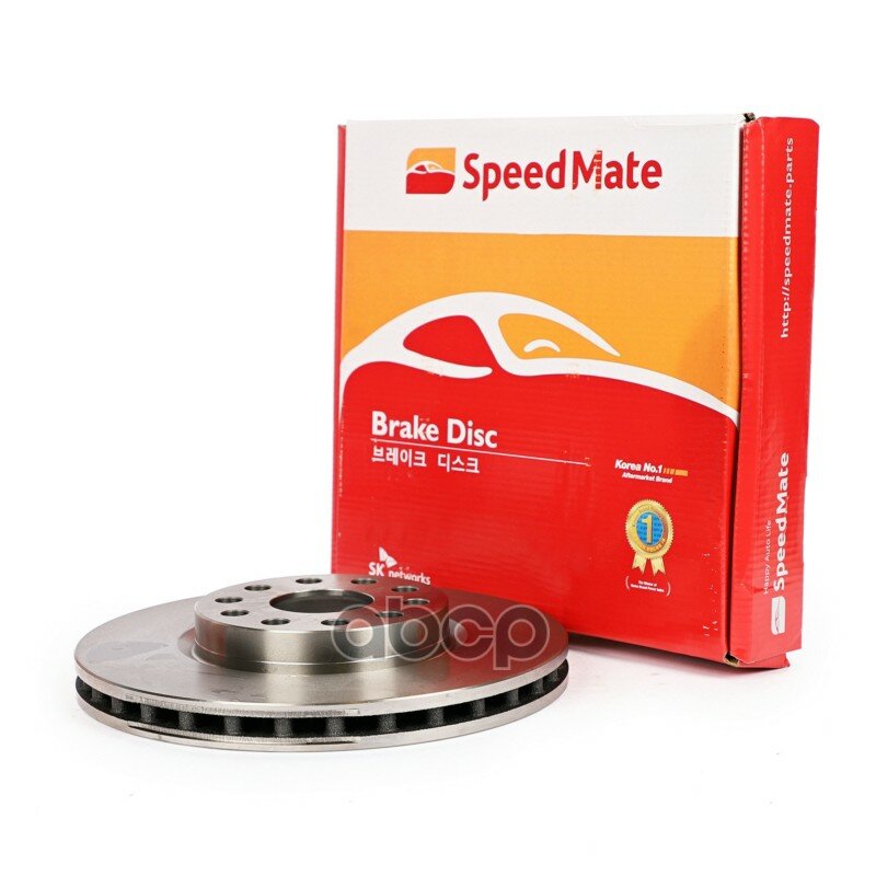 Диск тормозной ALFA ROMEO 166 (936) 46449390 SpeedMate арт. SM-BDE264