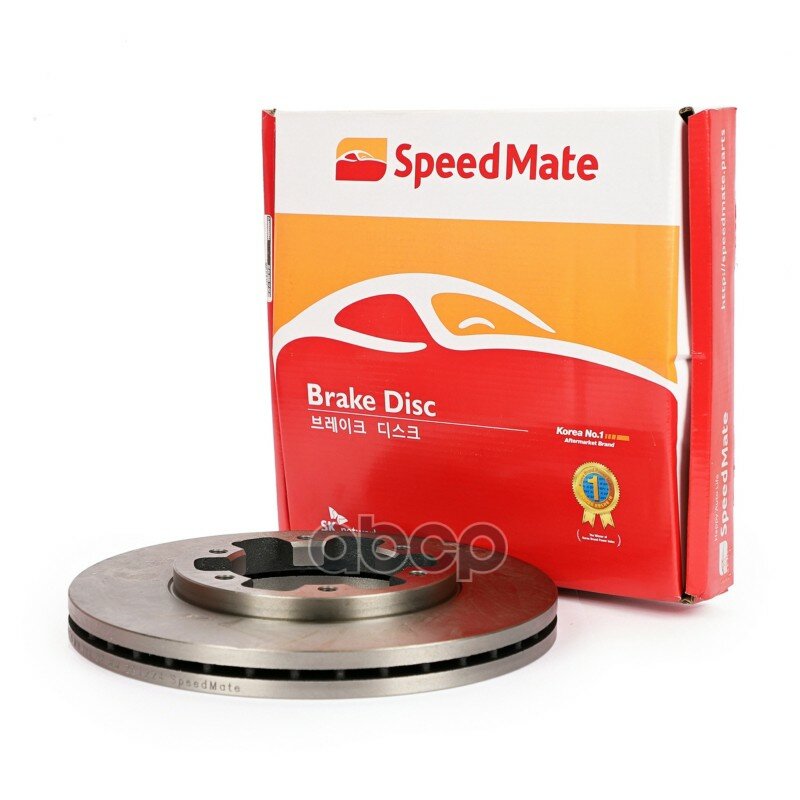 Диск тормозной FORD MAVERICK NISSAN NAVARA (D22, D21), TERRANO I (WD21), II (R20) 402060F000 SpeedMate арт. SM-BDJ176