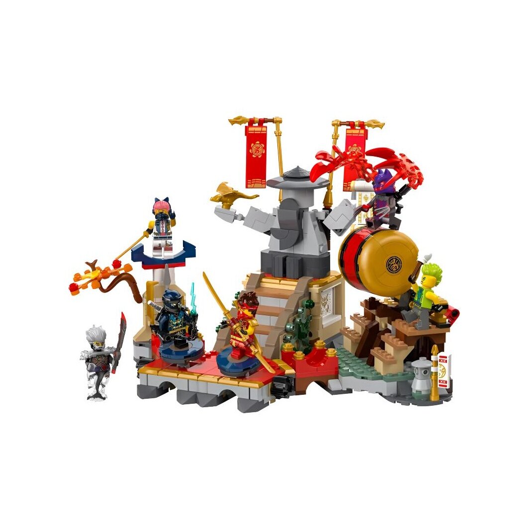 Конструктор LEGO Tournament Battle Arena Building Blocks 71818, Arena