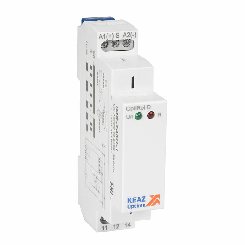 Реле импульсное OptiRel D IMR-230A-2 16А 2СО 230АС КЭАЗ 332022