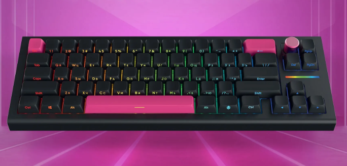 Клавиатура Red Square RSQ-IO273 IO Type 68 Pro Ice Cream Sapphire io-273