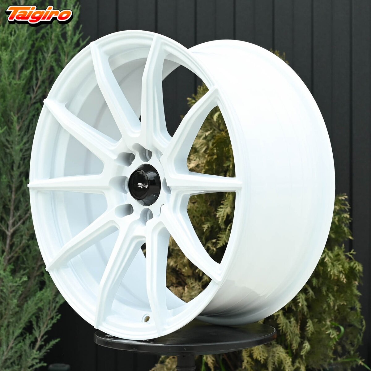Комплект дисков R17 Taigiro Spider 7.5J ET35 4*100/114.3 Белый (DX27)
