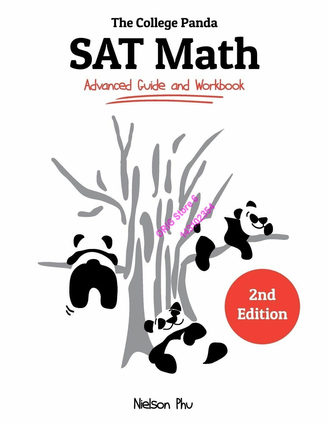 The College Panda's SAT Essay Reprinted books