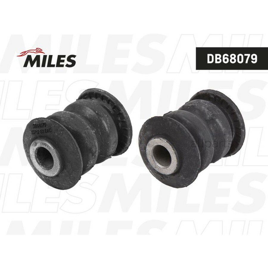MILES DB68079 Сайлентблок передний рычага передней подвески NISSAN MICRA (K12) NOTE RENAULT CLIO III .
