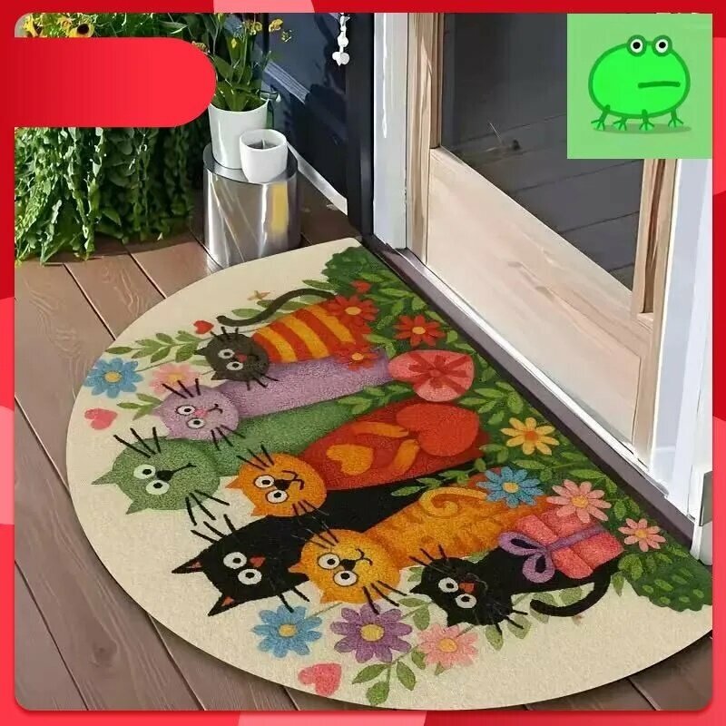 Коврик придверный 60x40 см