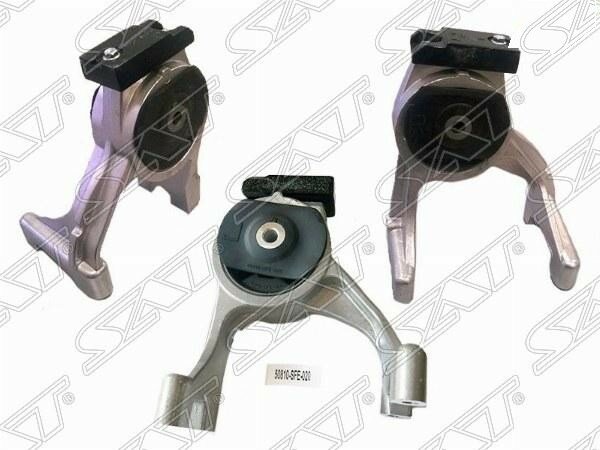 Опора двигателя SAT ST-50810-SFE-020 Honda Odyssey 03-07 Задняяняя