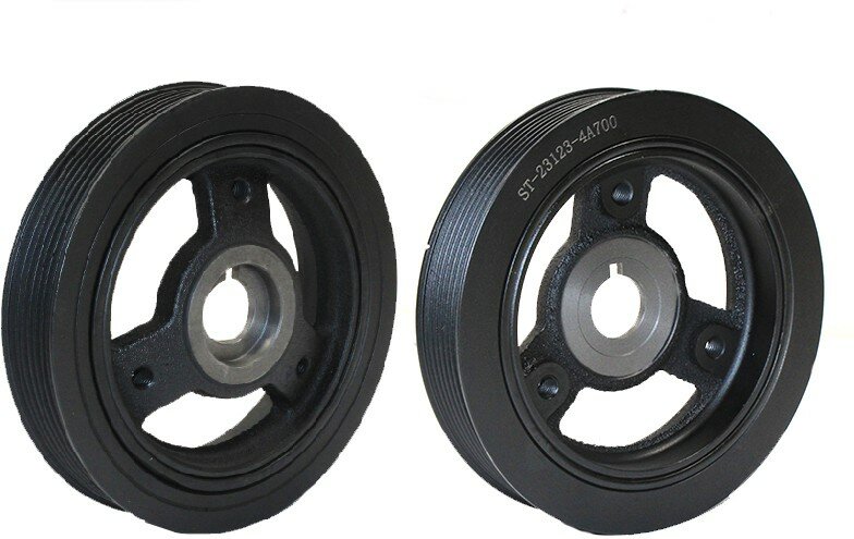Шкив коленвала HYUNDAI STAREX/SAT ST-23123-4A700 KIA BONGO 3 06-