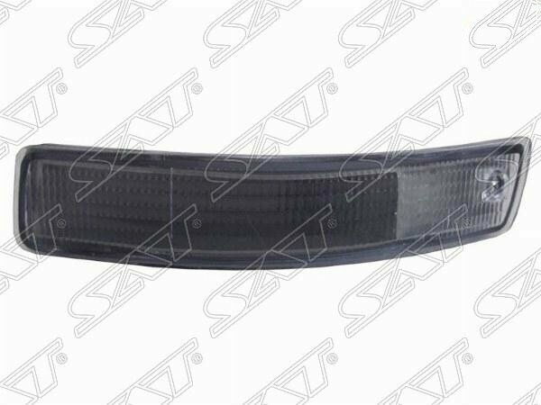 Поворот SAT ST-212-1661WL Toyota Corolla E100 93-97, Sprinter 93-02 слева/ В бампер/ белый
