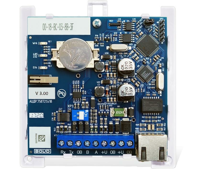 Преобразователь интерфейсов Болид С2000-Ethernet — фото 1