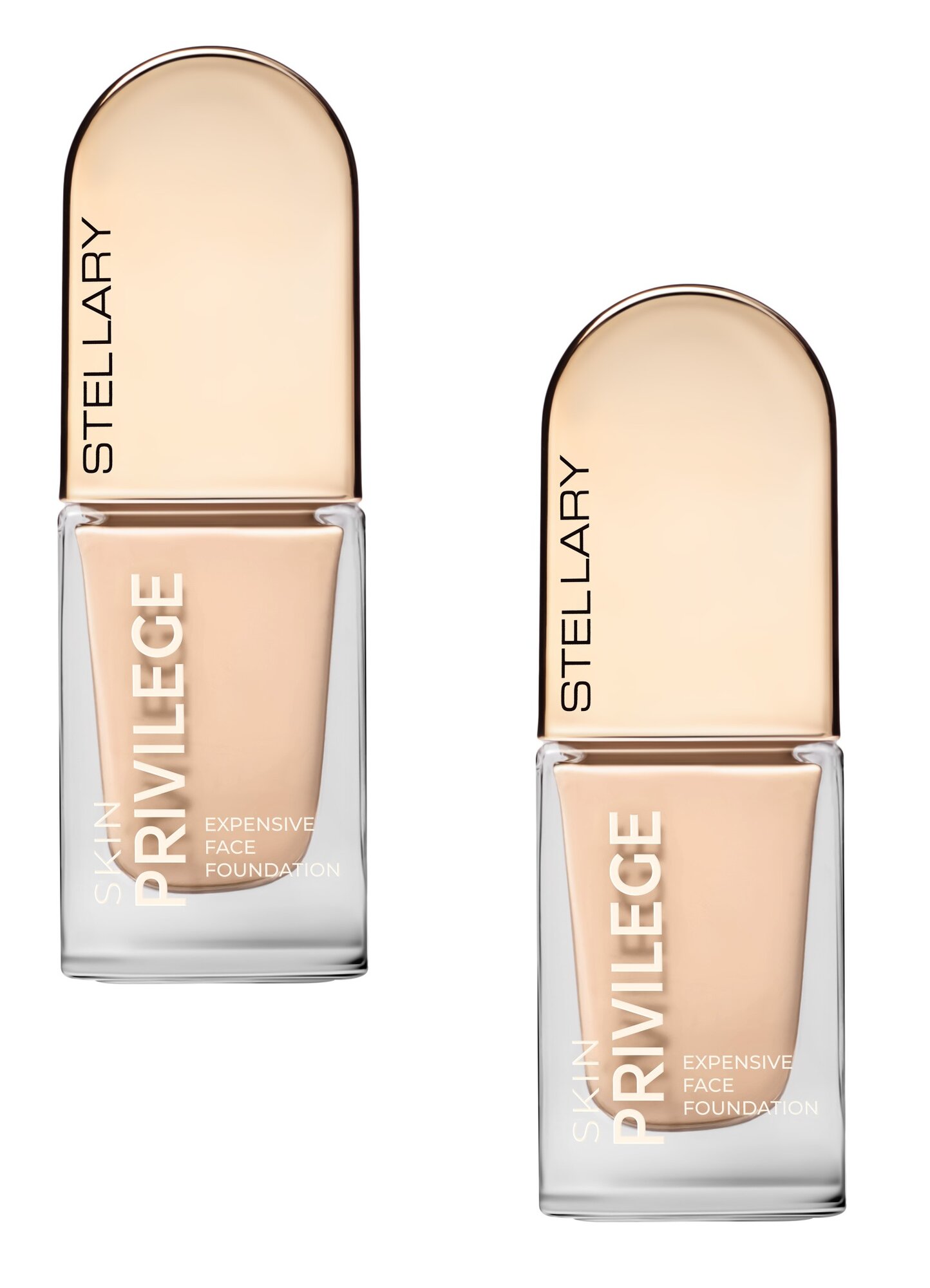 Тональный крем Stellary с сатиновым финишем / Foundation cream Skin Privilege тон 01C 2шт
