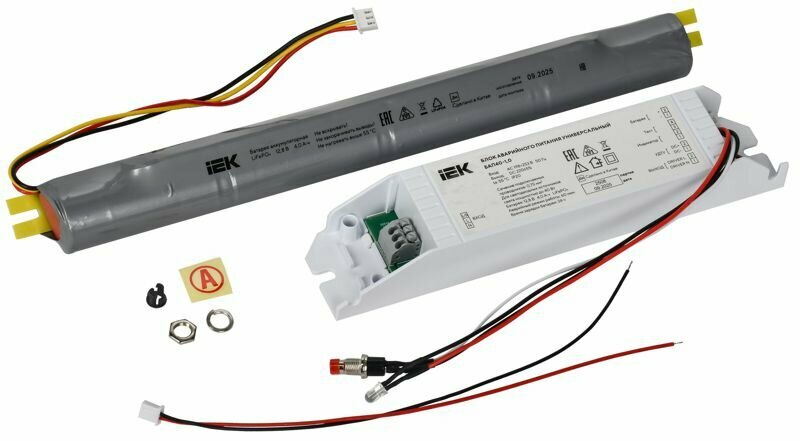 Блок аварийного питания БАП40-1.0 универс. для LED IP20 IEK LLVPOD-EPK-40-1H-U
