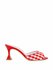 Мюли Manolo Blahnik Jadara, размер 37, red