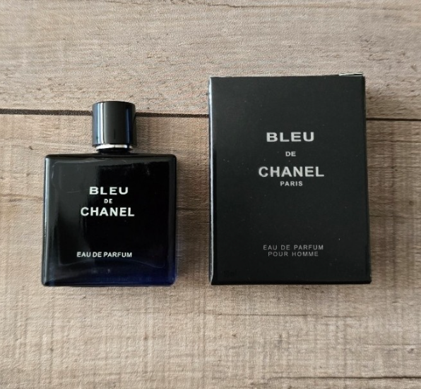 Chanel Bleu парфюмерная вода мужская 10 мл, миниатюрный флакон