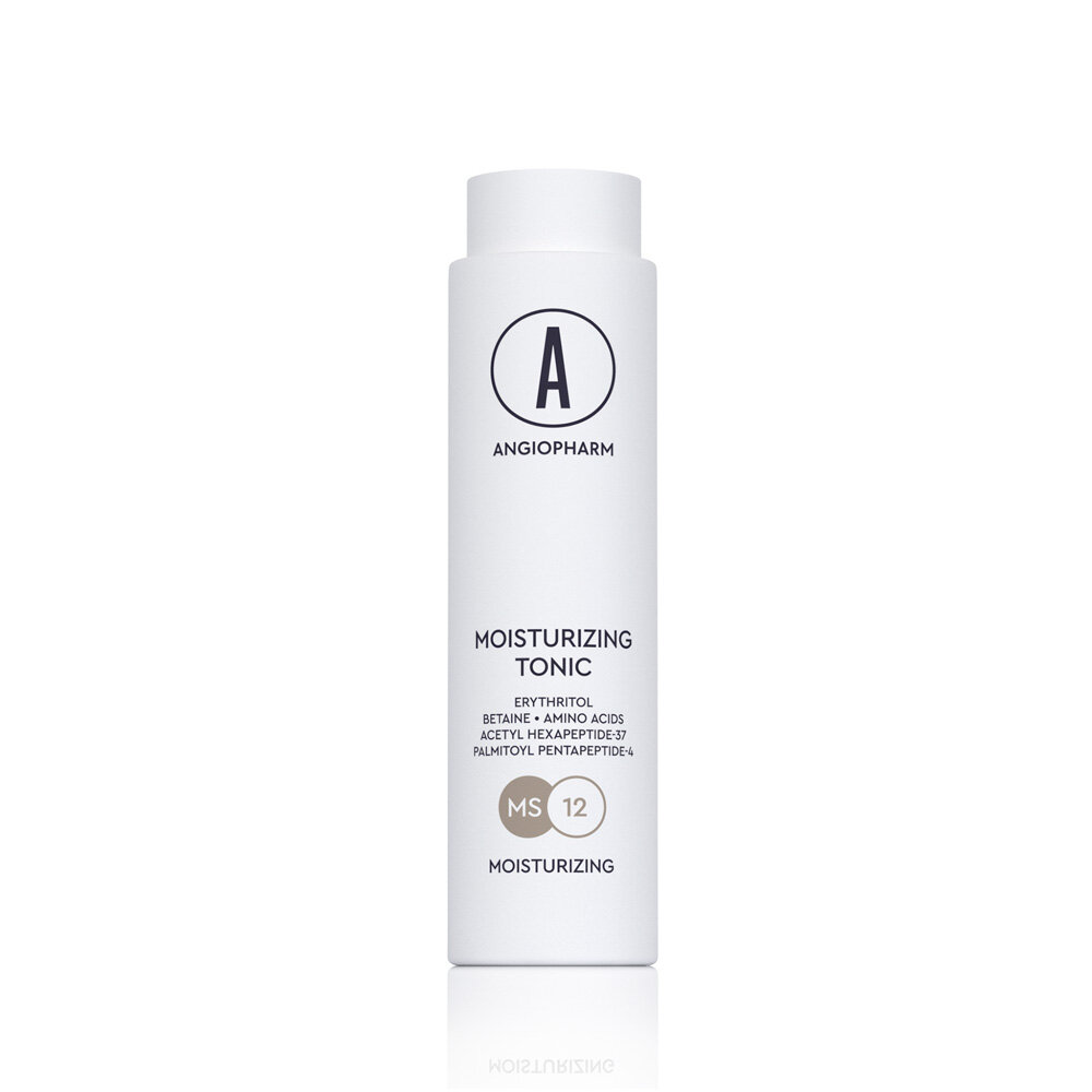 Angiopharm Moisturizing tonic Увлажняющий тоник для всех типов кожи, 400 мл.