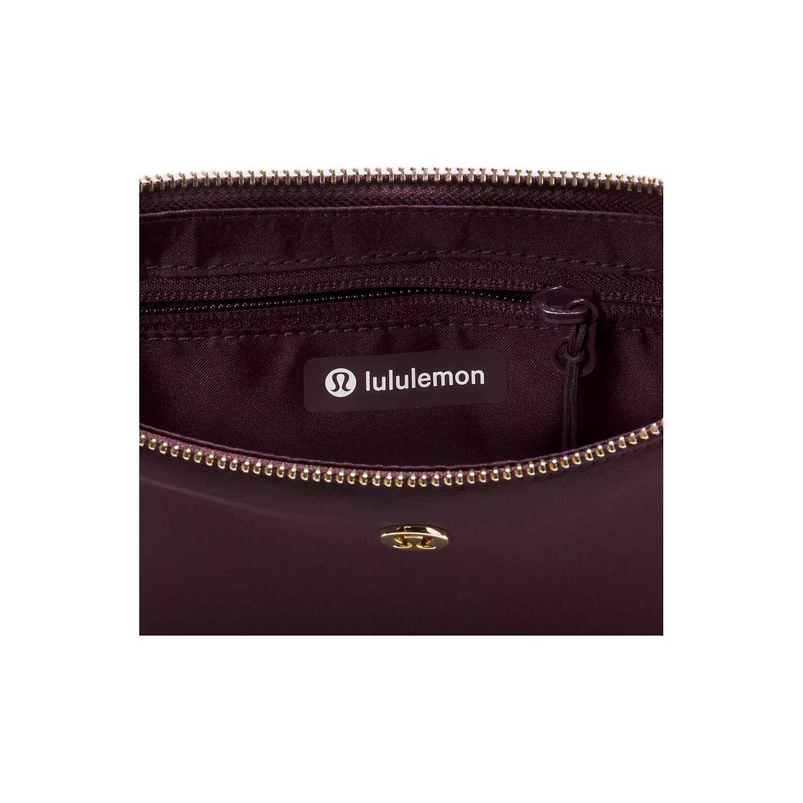 Сумка lululemon, фактура матовая — фото 1