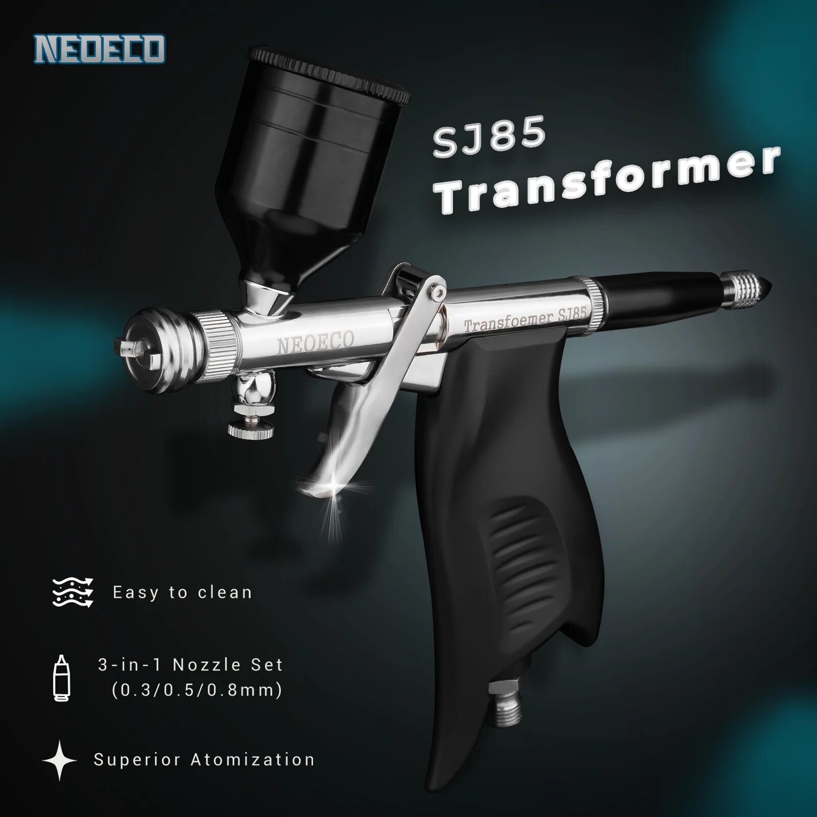 Мини-распылитель NEOECO SJ85 2-в-1