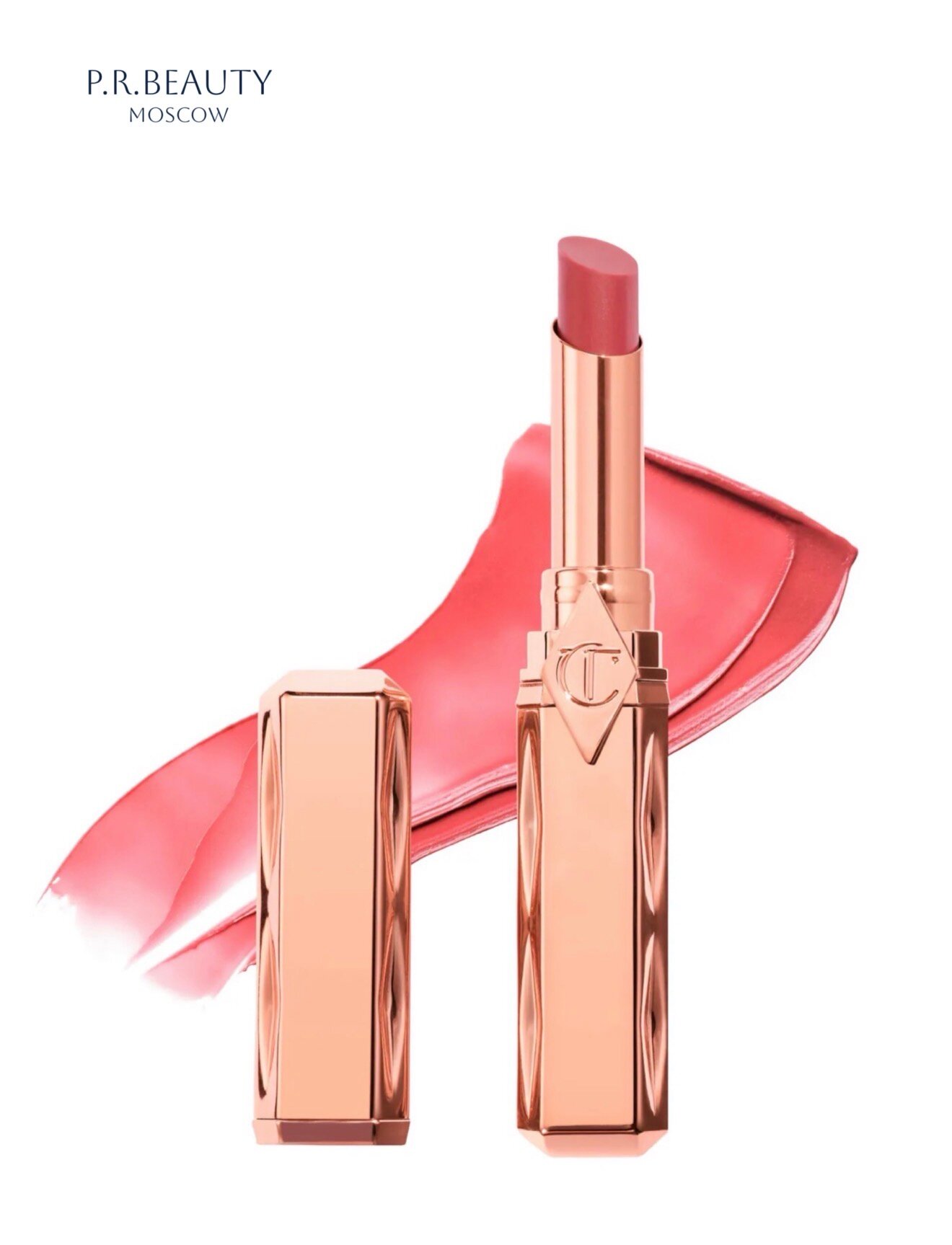 Charlotte Tilbury Pillow Talk Long Lasting Blush Balm Sheer Lip Tint Blushed Rose Бальзам Для Губ 2 г