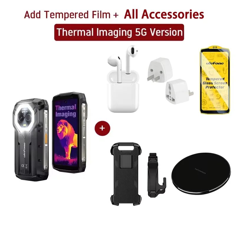 Смартфон Ulefone Armor Mini 20T Pro, 8/256ГБ, global