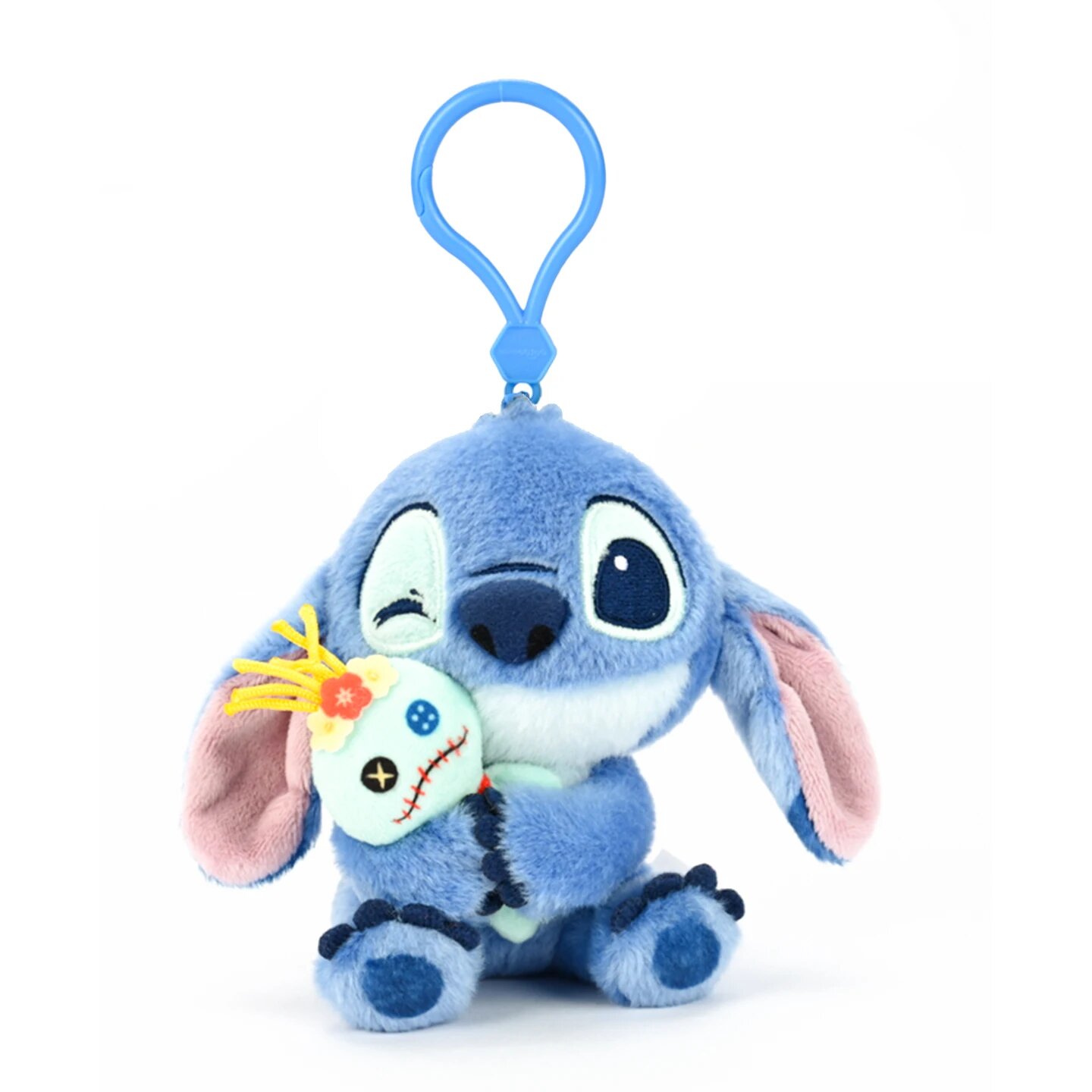 Мягкая игрушка Disney Stitch Scrump Angel синяя Potdemiel HWJD4607-11cm