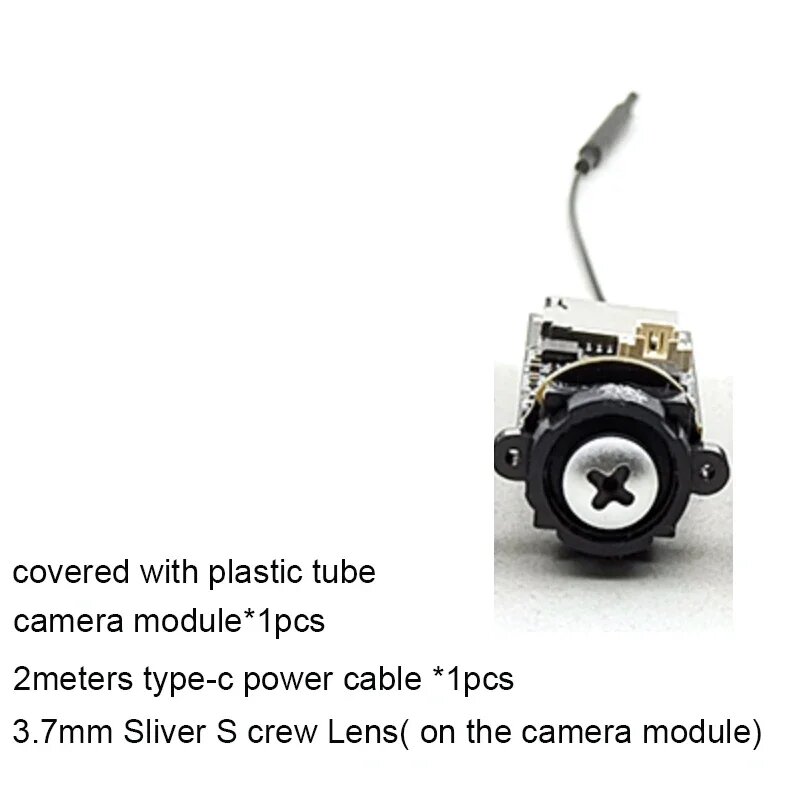 Psevdsp ICSEE Micro DIY RTSP Мини IP камера 1080P 2MP Зеленый, 3.7mm Sliver S crew
