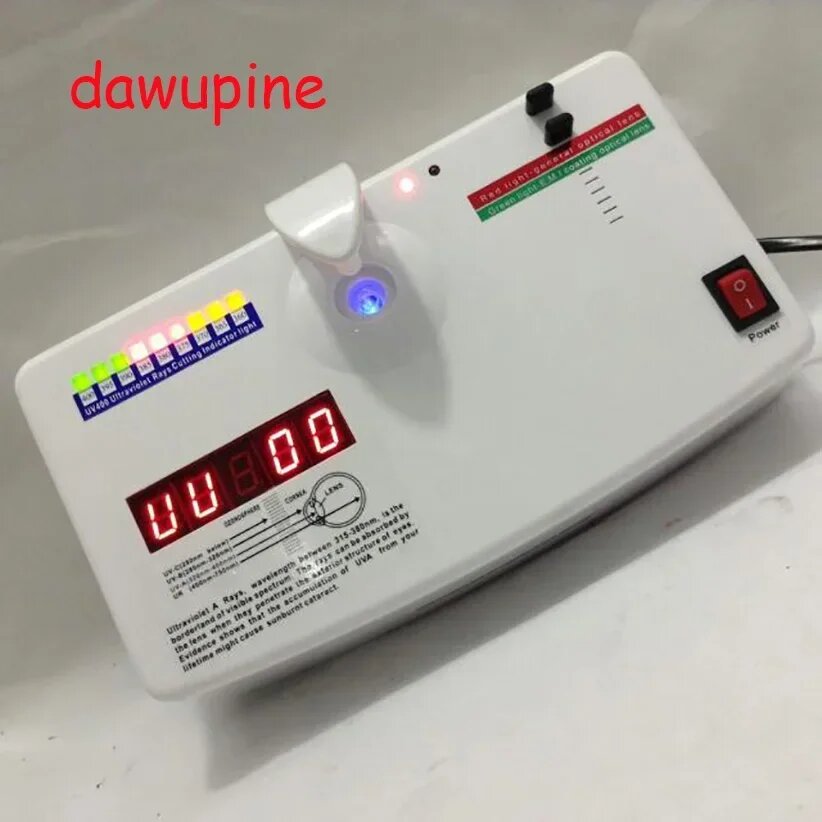 Dawupine UV400 Тестер-метр для проверки очков