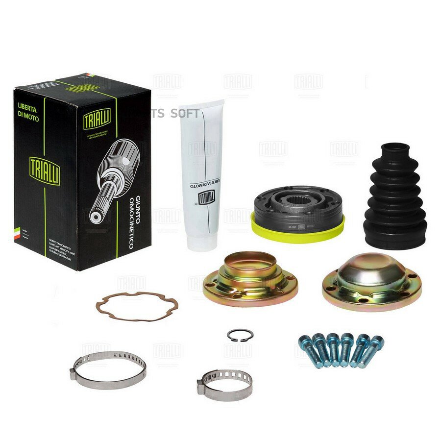 TRIALLI GO1807 ШРУС внутр. для а/м VW Golf (98-) 1.9 | перед лев |
